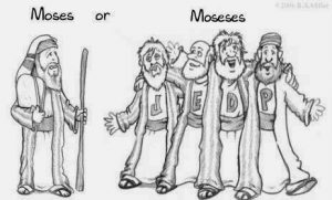 J, E, D, P, and Me: Some Thoughts on the Documentary Hypothesis | Ploni ...